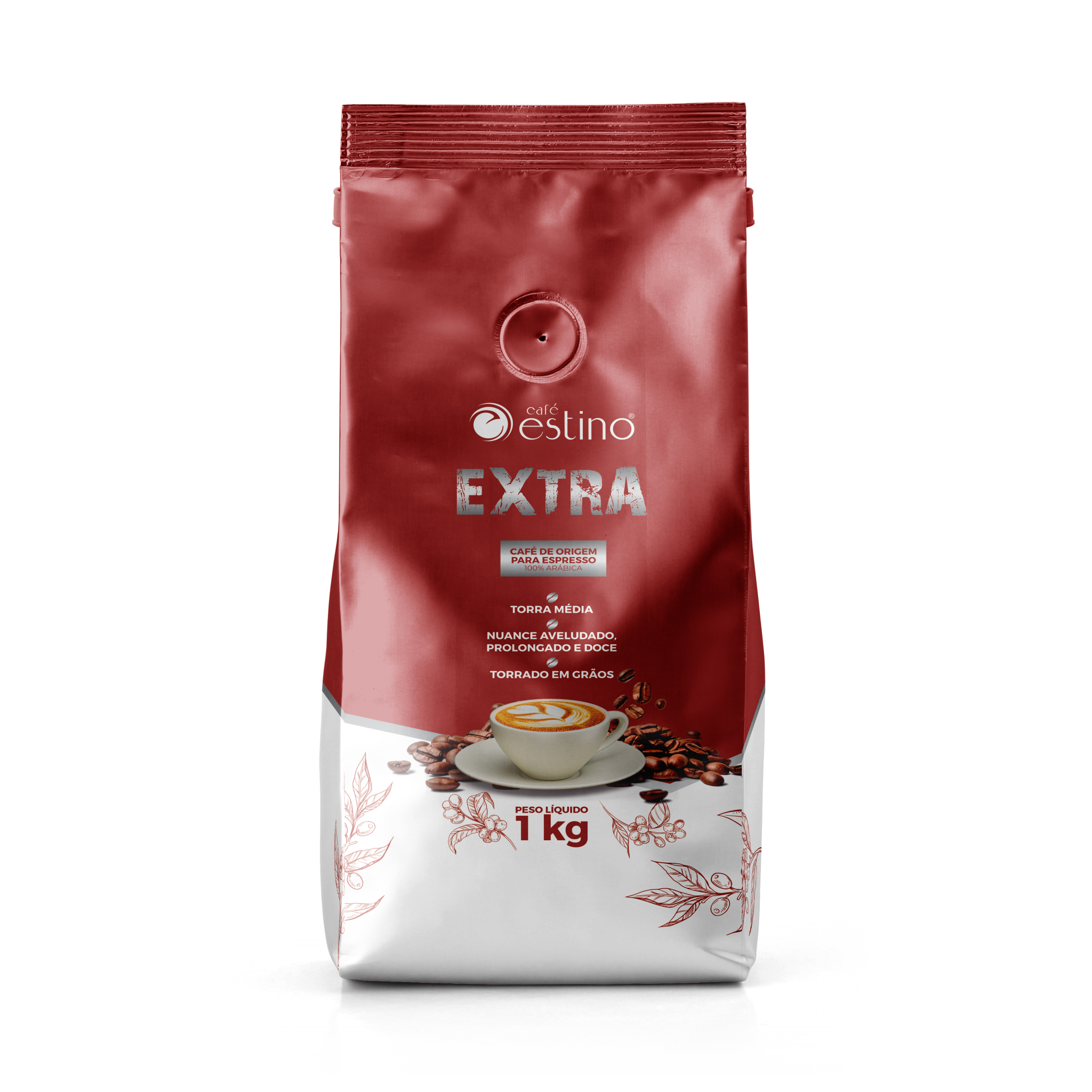 Café Estino Extra 100% Arábica - Estino